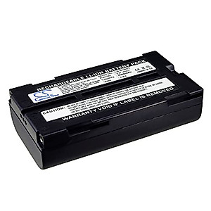 HLILY Replacement for Battery Panasonic CGR-B/202E1B, CGR-B/403, CGR-B/814 VDR-D210, VDR-D220, VDR-D220EB-S, VDR-D220EG-S, VDR-D220E-S, VDR-D230, VDR-D250 7.4V/2000mAh