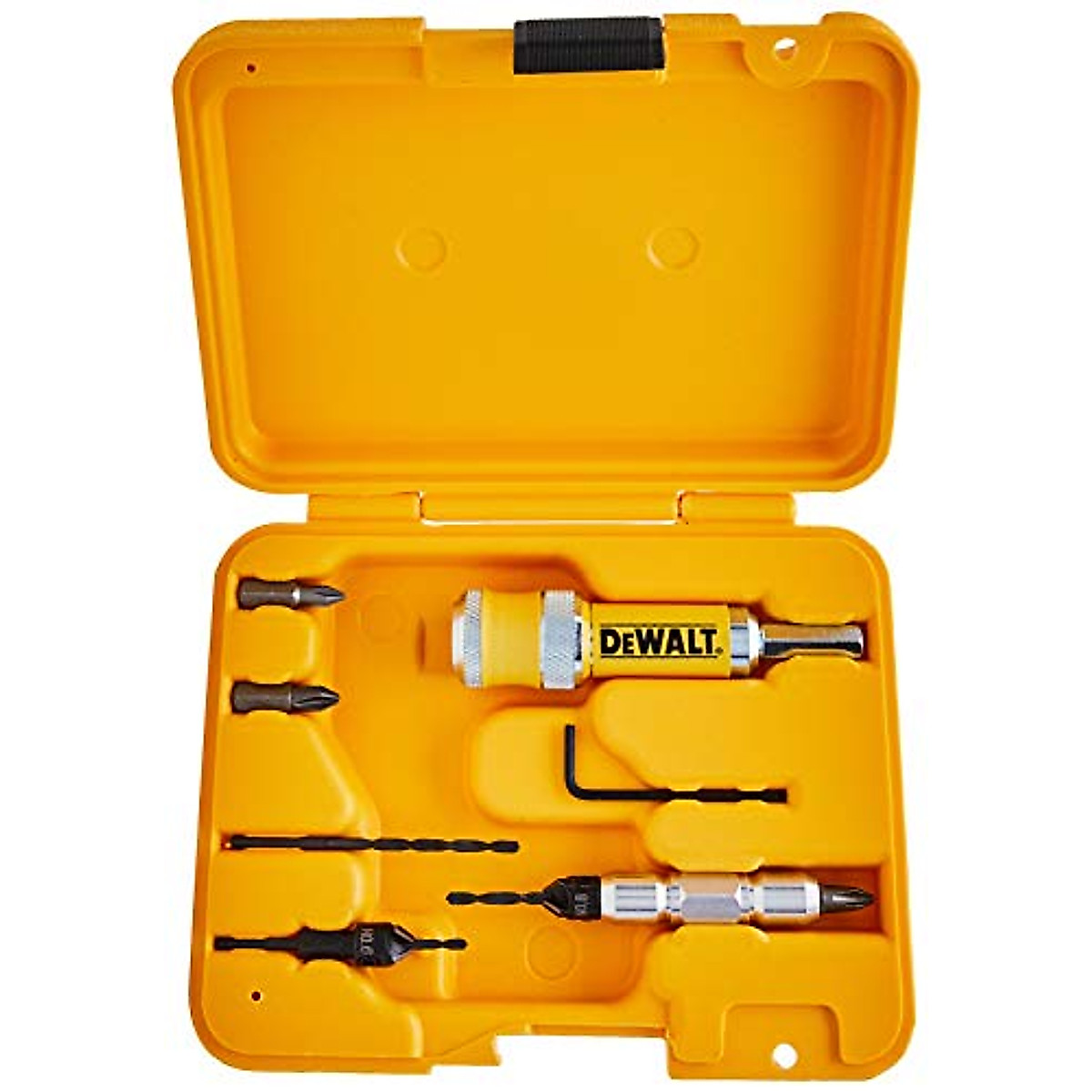 DEWALT Driver/Drill Bit Set, Quick Change, 8-Piece (DW2730)