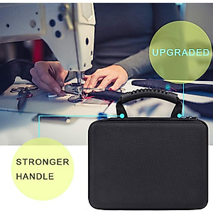 PAIYULE Large Football Card Game Case Storage Holder for 2500+ Cards, Fits for Main Card for C. A. H, Baseball Basketball Sport Card Box for PM TCG, for TMG,and More Card Games-(Bag Only)(Black)