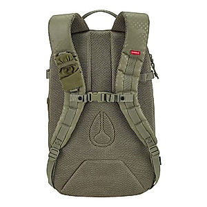NIXON Gamma Backpack - Olive Dot Camo - Made with REPREVE® Our Ocean™ and REPREVE® recycled plastics.