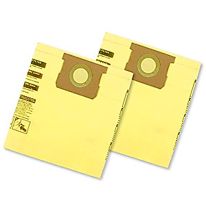 Shop-Vac 9067300 Genuine 15-22 Gallon High-Efficiency Disposable Collection Filter Bag, (2 Pack)