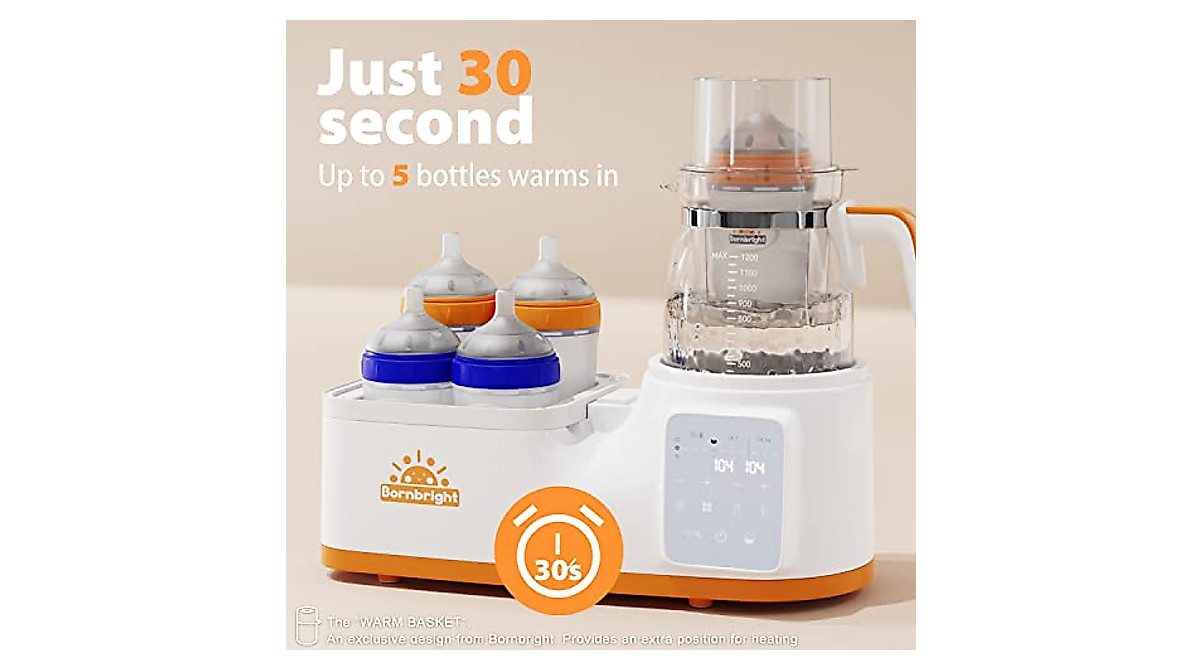 Multifunctional Baby Bottle Sterilizer & Dryer