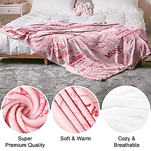 Sweet 16 Birthday Gifts for Girls 16th Birthday Decorations Big Sister Gifts for Little Girls Sweet 16 Gift Ideas for Daughter Sister Bestie Soft Throw Blanket Back in 2008-60x50 Inch - Pink