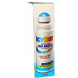 Icy Hot No Mess Applictor Size 2.5z Icy Hot Medicated No Mess Applicator