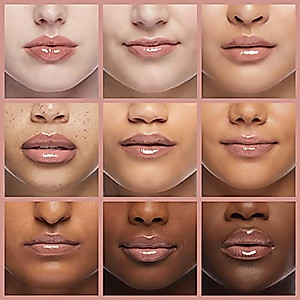 Neutrogena Hydro Boost Hydrating Lip Shine, 20 Berry Brown Color 0.10 Oz