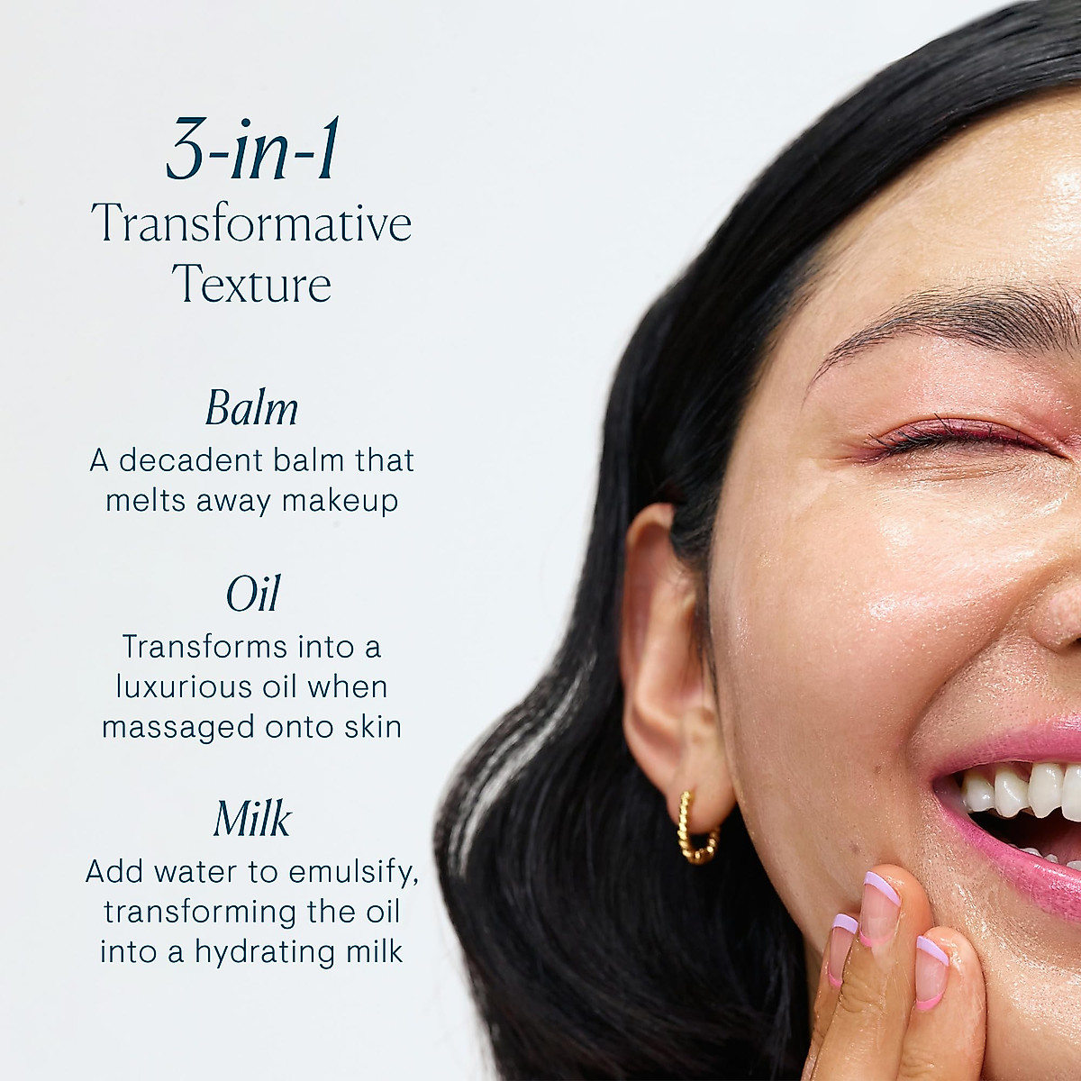 ELEMIS Pro-Collagen Cleansing Balm, 100g – 3-in-1 Facial Cleanser for All Skin Types, Daily Skincare to Soften, Deep Cleanse & Hydrate, Makeup Remover & Oil Cleanser for Face