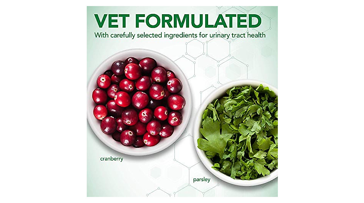 Vet's Best Cat Urinary Support Chewables | Supports Urinary Health