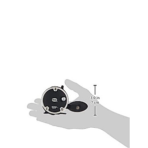 PENN Rival Level Wind Conventional Boat Fishing Reel, HT-100 Star Drag, Max of 15lb | 6.8kg, Forged and Machined Aluminum Spool, RIV20LW, Black