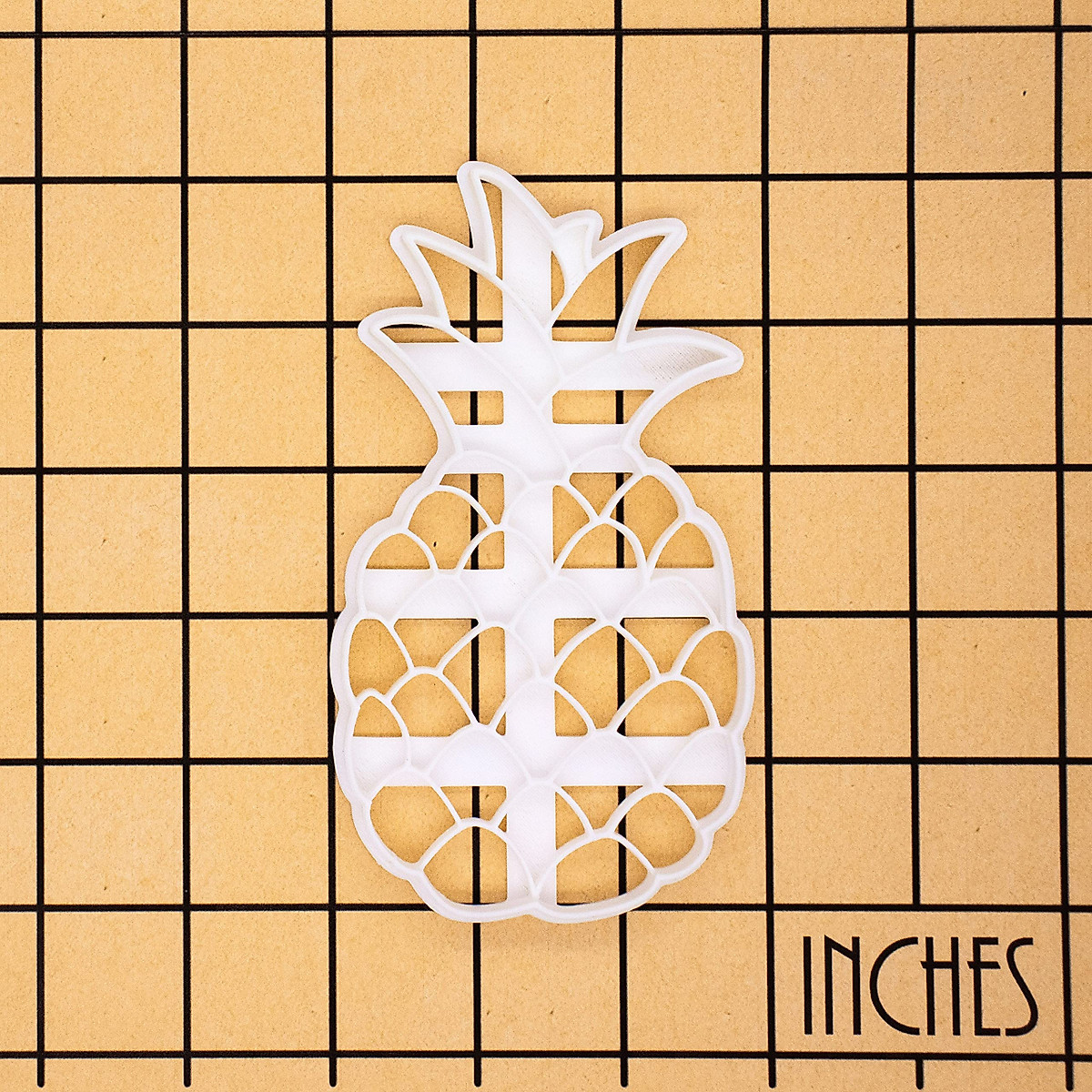 Pineapple cookie cutter, 1 piece - Bakerlogy