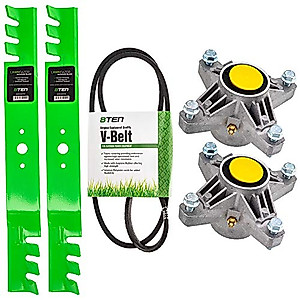 8TEN Deck Rebuild Kit for MTD Cub Cadet 42 inch GT2542 Garden Tractors Blade Spindle Belt
