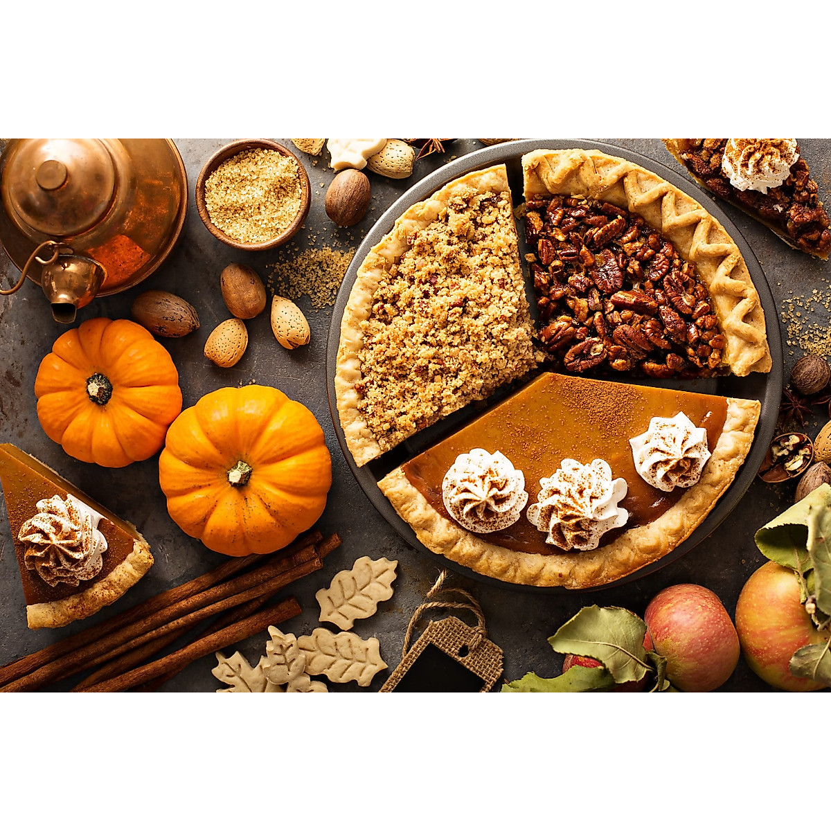 Small Sugar Pumpkin Seeds for Planting - Non-GMO Heirloom Packet with Instructions to Plant a Home Vegetable Garden - Great Gardening Gift - 25 Seeds Per Pack (1 Packet)