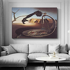 41+ Salvador Dali Canvas Wall Art The Sublime Moment by Salvador Dalí Surrealist Poster Decorative Painting Canvas Wall Art Living Room Posters Bedroom Painting 12x18inch(30x45cm)