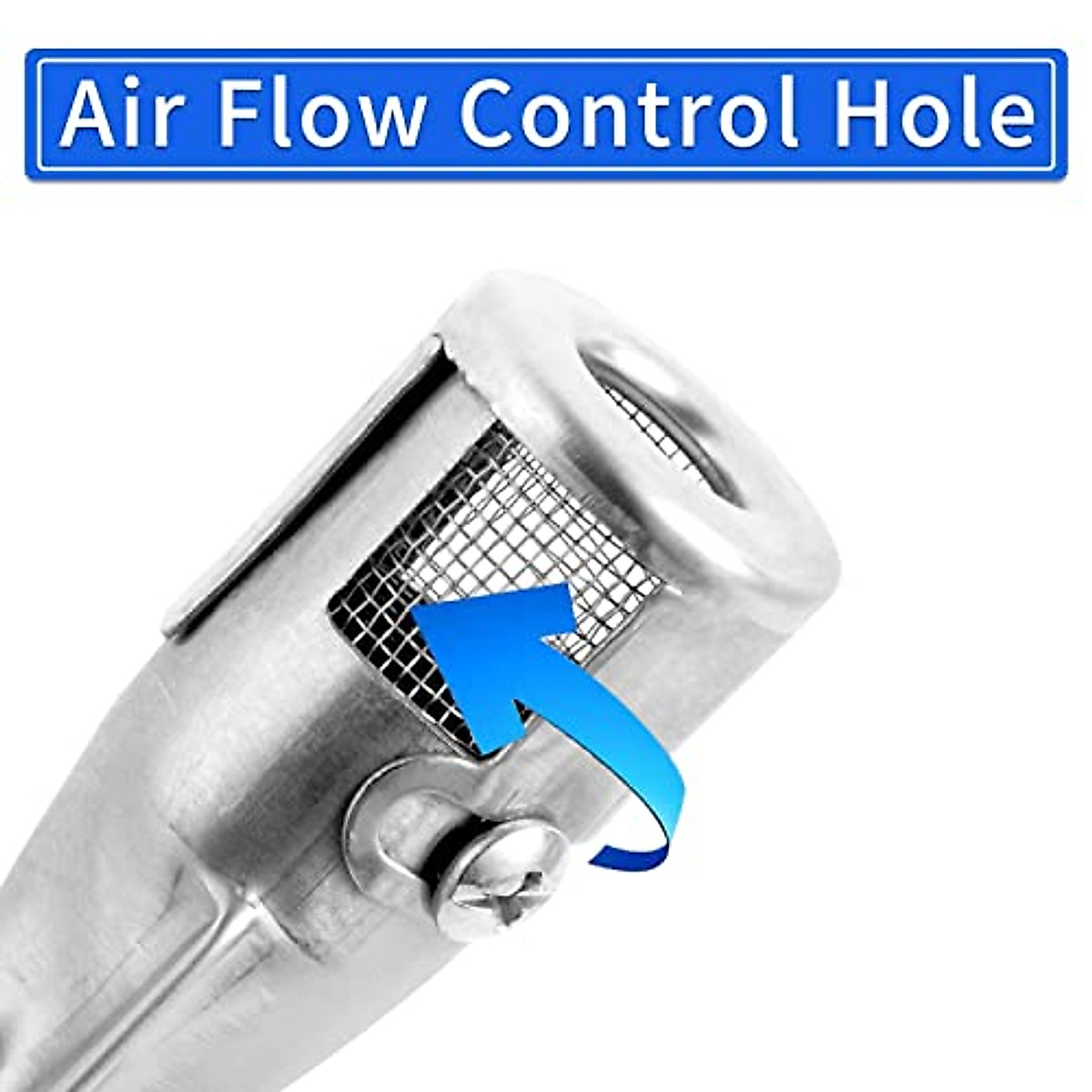 X Home 69787 Grill Burner Tubes Replacement for Weber Spirit & Spirit II 300 Series, Spirit II E-310 Grill with Front Control, Heavy Stainless Steel, 18-Inch