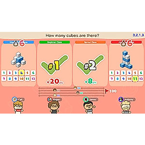 Big Brain Academy: Brain vs. Brain - Nintendo Switch