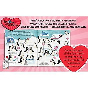 Valentine Love & Find - I Spy With My Little Eye Kids Search, Find, and Seek Activity Book, Ages 3, 4, 5, 6+