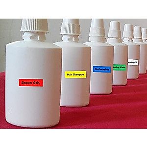 Aitaperste Compatible Color Tape Replacement for Brother TZe TZ 12mm 0.47 inch Laminated Compatible with P Touch Label Maker PT-D210 H110 PT-PP700 D202, White Red Blue Yellow Green 26.2 Feet, 5 Pack