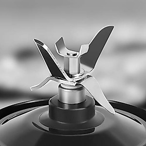 7 Fins Gear Replacement Extractor Blade Parts Fits for Nutri Ninja Blender Blade by Aooba