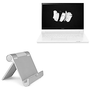 BoxWave Stand and Mount Compatible with Acer ConceptD 7 Ezel CC715-71-7163 (15.6 in) - VersaView Aluminum Stand, Portable, Multi Angle Viewing Stand