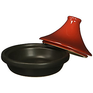 Le Creuset Stoneware Mini Tagine, 3 1/2-Ounce, Cerise