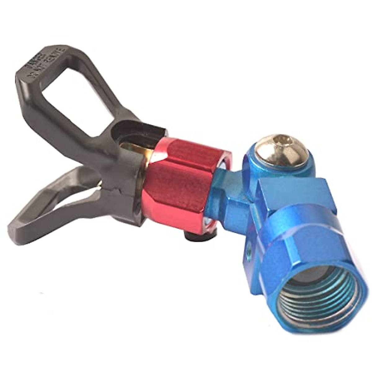 SZWENXIN Airless Paint Spray Gun 3600 PSI 517 TIP with Spray Guide Accessory Tool and 10IN Extension Pole, for Airless Paint Sprayer