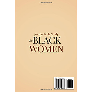 30-Day Bible Study for Black Women: Workbook Edition - Daily Scripture Readings and Activities to Connect with God, Grow in Faith, and Let Go of Anxiety