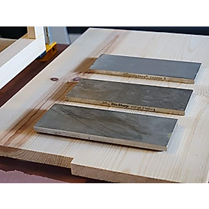 Diamond Machining Technology (DMT) D8XX Dia-Sharp Diamond Sharpening Stone Bench Plane, Extra Extra Coarse, 8 Inch