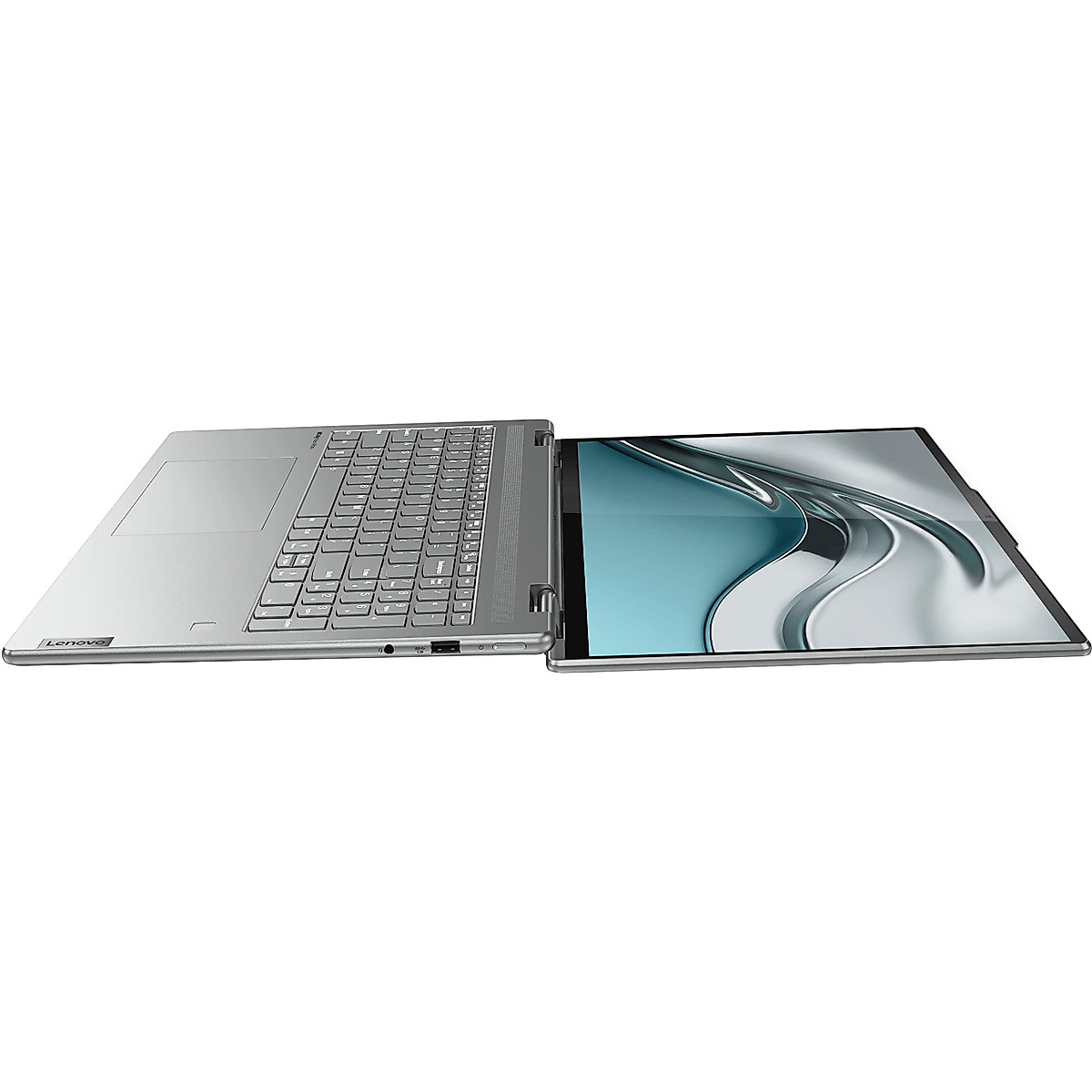 LENOVO Yoga 7i 2-in-1 Laptop 2022 | 16" 2.5K Touch Intel EVO Platform | 12th Core i7-1260P Iris Xe Graphics | 16GB RAM 1TB SSD WiFi 6E Thunderbolt 4 Backlit Fingerprint | Win 10 Pro TLG 32GB USB
