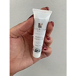 Instant Face Lift Cream - Best Eye, Neck, Face Tightening, Lifting & Firming Serum To Smooth Appearance, Hide Loose Sagging Skin, Puffiness, Fine Lines & Wrinkles Within Mins (Peptides & Stem Cells)