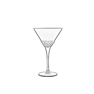 Luigi Bormioli Roma 7.5 oz. Martini Stem, Set of 4