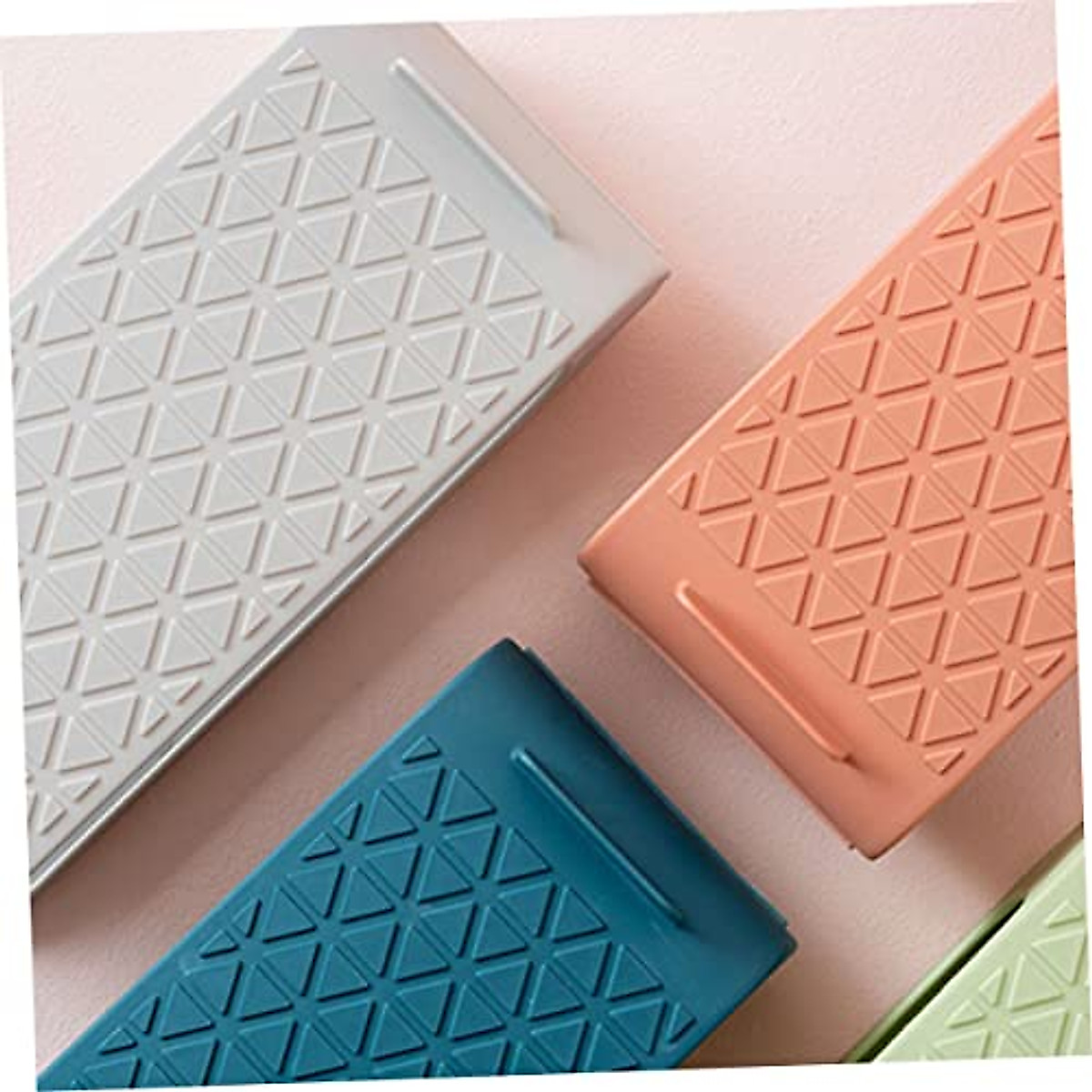 Alipis 2pcs Slipper Adjustable Use Stack Space Display Household Stacker Home Shop Saving Shelves Organization Holders Holder Storage Double Slots Shoes Grey -layer Saver Shoe Slot