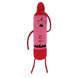 MerryMakers The Day the Crayons Quit Red Soft Plush Crayon Toy, 12-Inch, from Drew Daywalt and Oliver Jeffer's The Day the Crayon's Quit Book Series