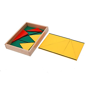 Adena Montessori Constructive Triangles with 3 Boxes