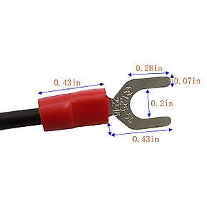 Parts Shop Phonograph Turntable Ground Wire for Magnetic Cartridge Turntables, 6-ft Technic (2 Pack)