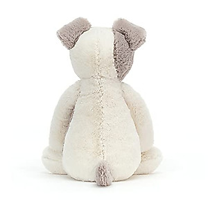 Jellycat Bashful Terrier Dog Stuffed Animal, Medium 12 inches | Dogs & Puppies Plush Toy | Classic Children's Gift