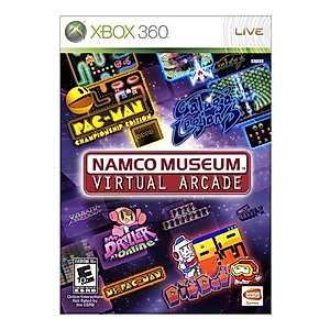 Namco Museum Virtual Arcade - Xbox 360 (Renewed)