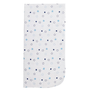 EVERYDAY KIDS 12 Pack Burp Cloths for Baby Girl; Newborn Essential with - Large Absorbent Cotton Flannel Pink Burping Cloths for Babies with Woodlands, Polka Dots and Hearts Prints and Solids