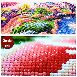 DIY 5D Diamond Painting by Numbers Kits for Adults,16"X12" Stitch Playing Guitar DIY Paintings Crystal Rhinestone Diamond Embroidery Full Drill Cross Stitch Kit Pictures Arts Craft for Home Décor