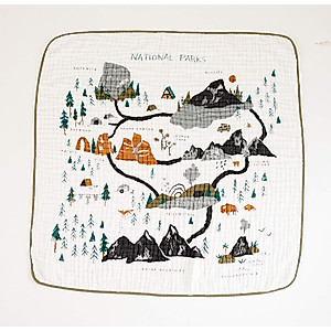 CLEMENTINE KIDS Reversible Quilts (National Parks)