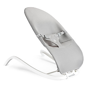 Munchkin® Spring 2-in-1 Baby Bouncer & Rocker - Portable, Lightweight & Compact with 3 Recline Positions for Newborns up to 20 lbs.