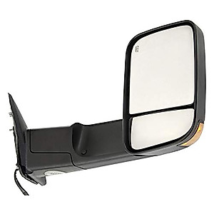 Kool Vue Set of 2 Mirror Compatible with 2011-2012 Ram 1500, 2011-2012 Ram 2500, Fits 2009-2010 Dodge Ram 1500 & 2010 Dodge Ram 2500 Driver and Passenger Side CH1320315, CH1321315