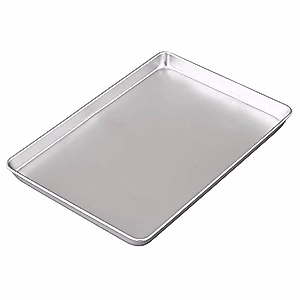 Wilton Performance Pans Aluminum Jelly Roll and Cookie Pan, 10.5 x 15.5-Inch, 3 Pack