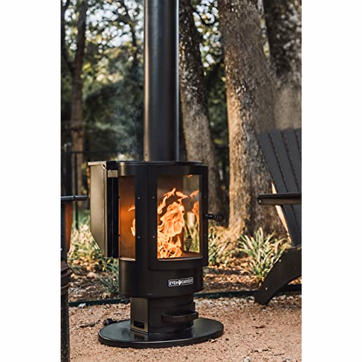 Even Embers Pellet Fueled Patio Heater