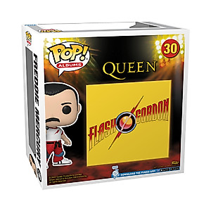 Funko Pop! Albums: Queen- Flash Gordon