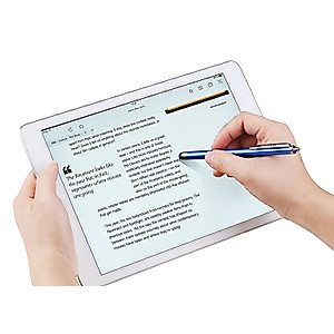 Replacement Rubber Tips for CCIVV Slim Stylus Pens [0.24-inch Tip Series] (Pack of 24)