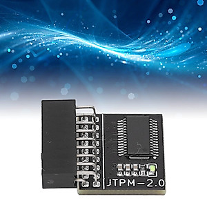 18 Pin Security Module TPM 2.0 Remote Card Encryption Module LPC Interface Compatible PC Electronic Components
