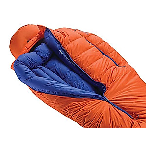 Therm-a-Rest Polar Ranger -20F/-30C Down Expedition Sleeping Bag, Regular, Flame