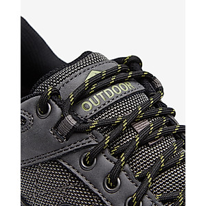 Skechers USA Men's Men's Selmen-Cormack Waterproof Low Profile Water Proof Lace Up with Cap Toe Oxford, Char, 13