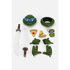 NECA TMNT Cartoon Giant Size Leonardo 1/4 Scale Action Figure
