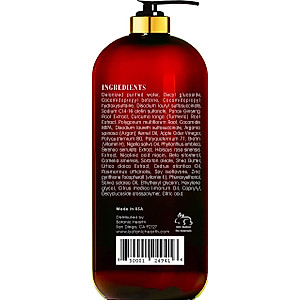 Botanic Hearth Apple Cider Vinegar Shampoo - Clarifying and Nourishing, Reduces Itchy Scalp, Dandruff & Frizz - Sulfate Free, for All Hair Types, Men and Women - 16 fl oz