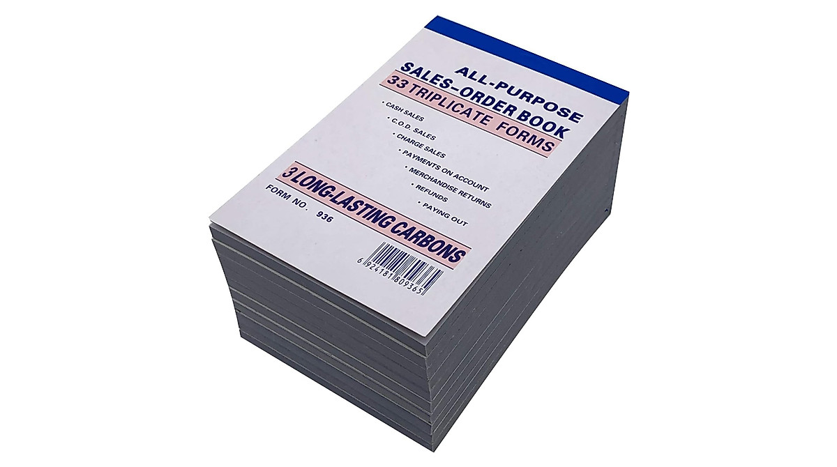 Bulk Sales Order Book - 33 Triplicate Forms